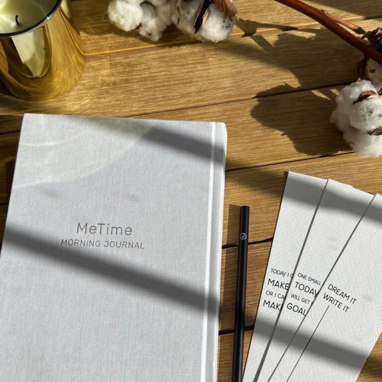 יומן הבוקר של MeTime - MeTime